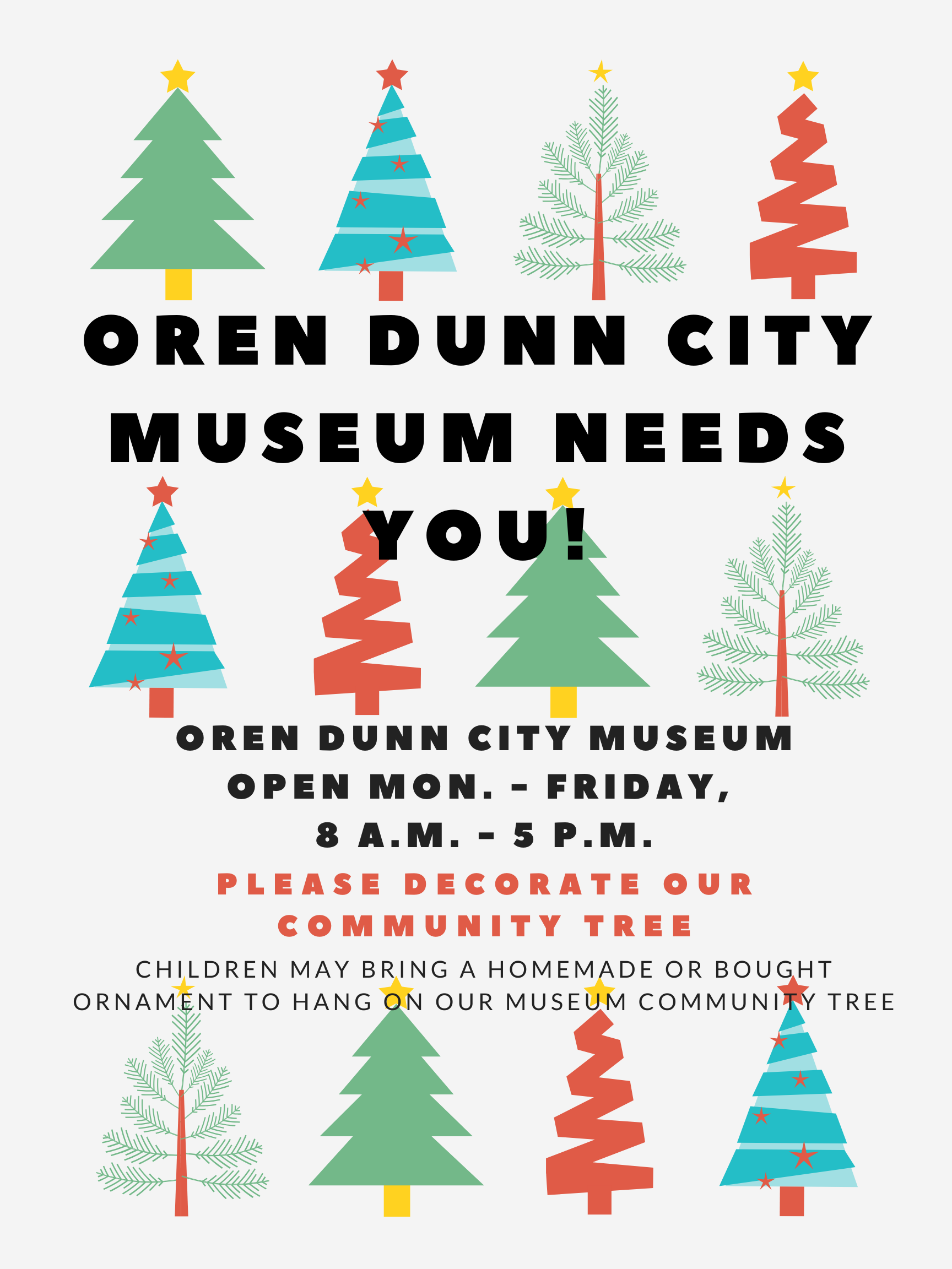 Children Invited to Decorate Community Tree | OurTupelo