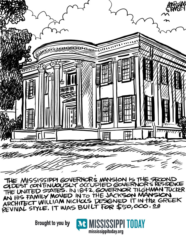 A tour of Mississippi: Governor’s Mansion | OurTupelo