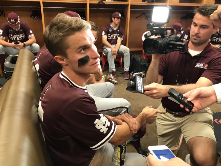 Jake Mangum is a fast-forward baseballer with his career currently on ...