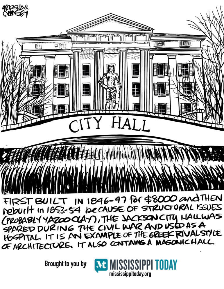 A tour of Mississippi: Jackson City Hall | OurTupelo