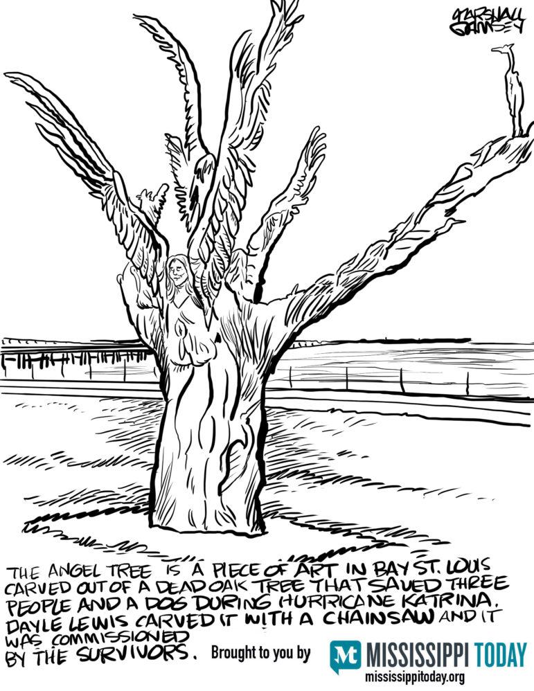 A tour of Mississippi: The Angel Tree in Bay St. Louis | OurTupelo